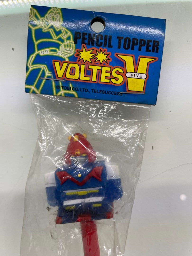Voltes 5 pencil topper, Hobbies & Toys, Toys & Games on Carousell