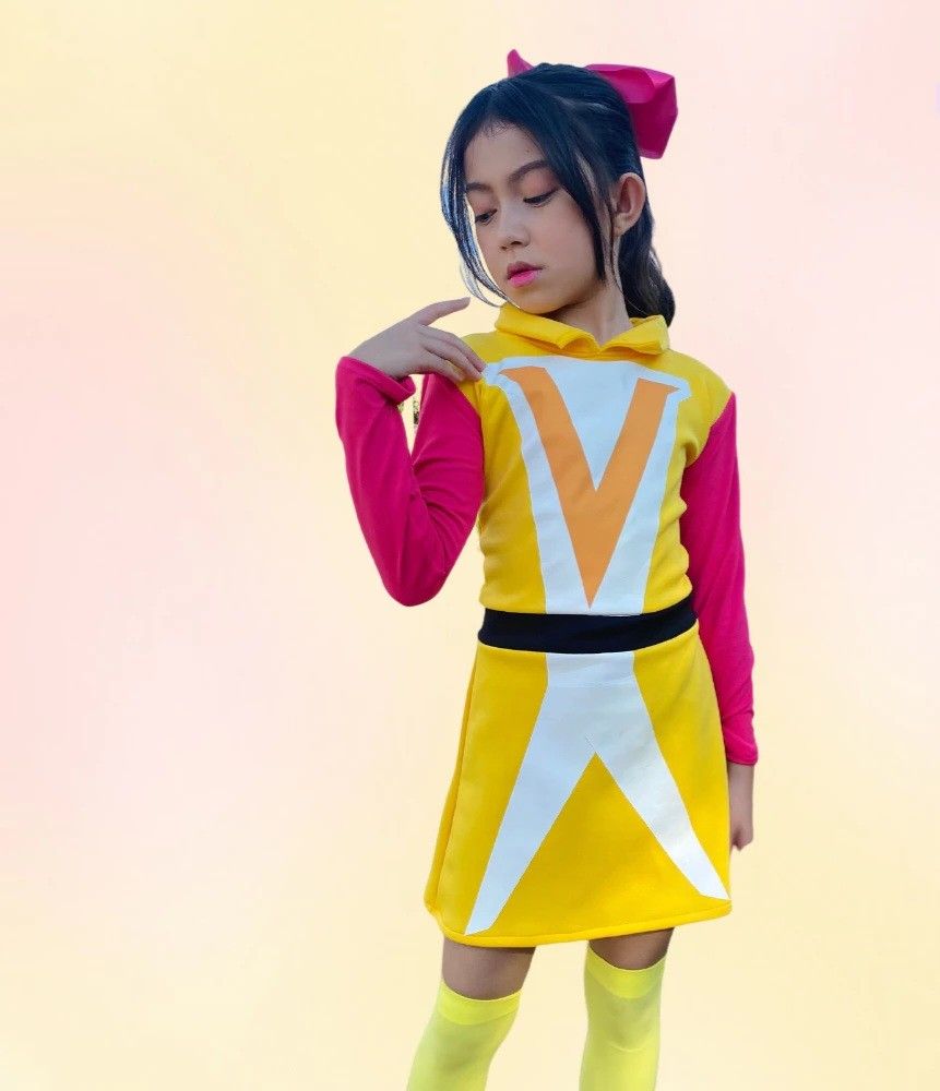 VOLTES V Megumi Oka FOR RENT Jamie Ortega Cosplay Anime Milestones Kids ...