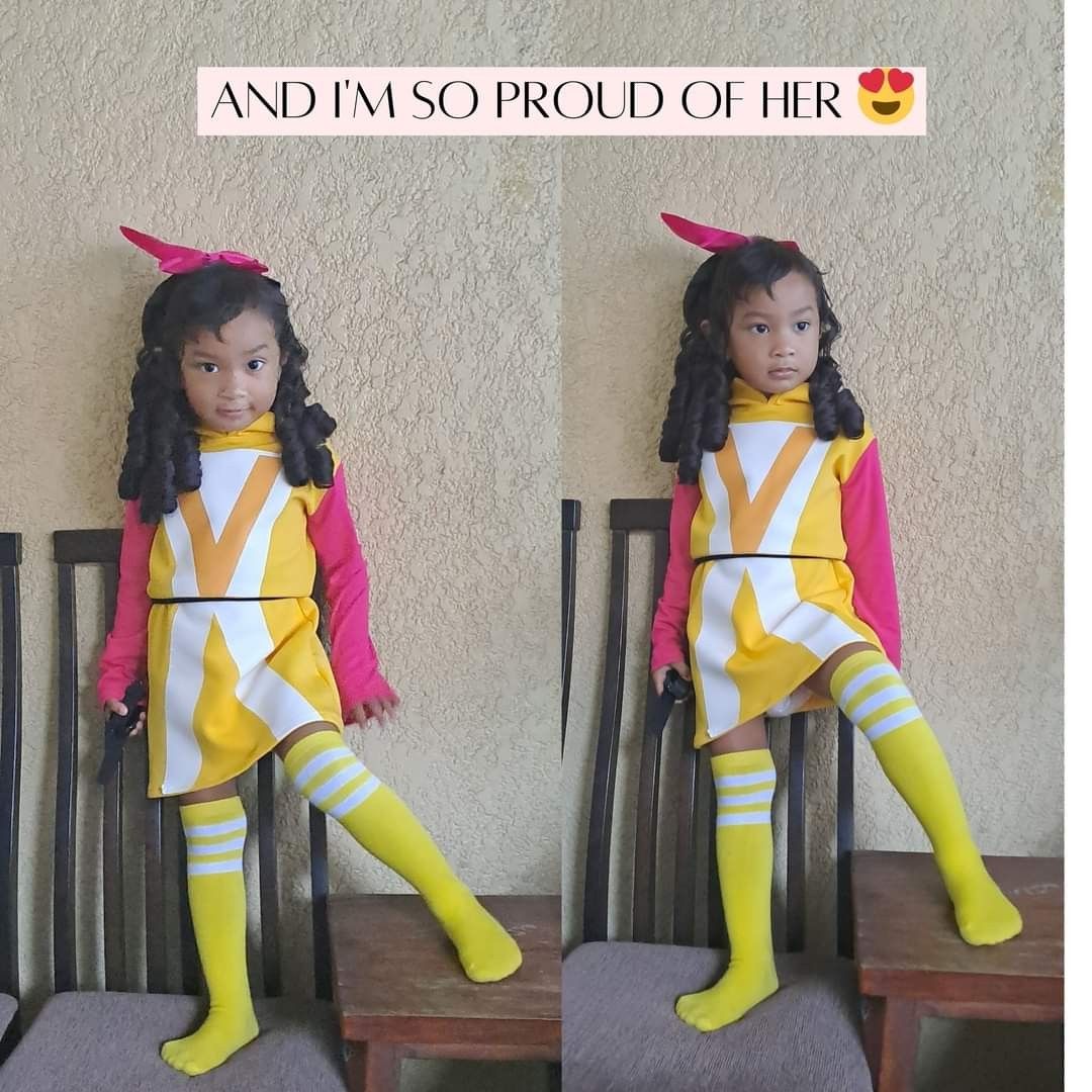 VOLTES V Megumi Oka FOR RENT Jamie Ortega Cosplay Anime Milestones Kids ...