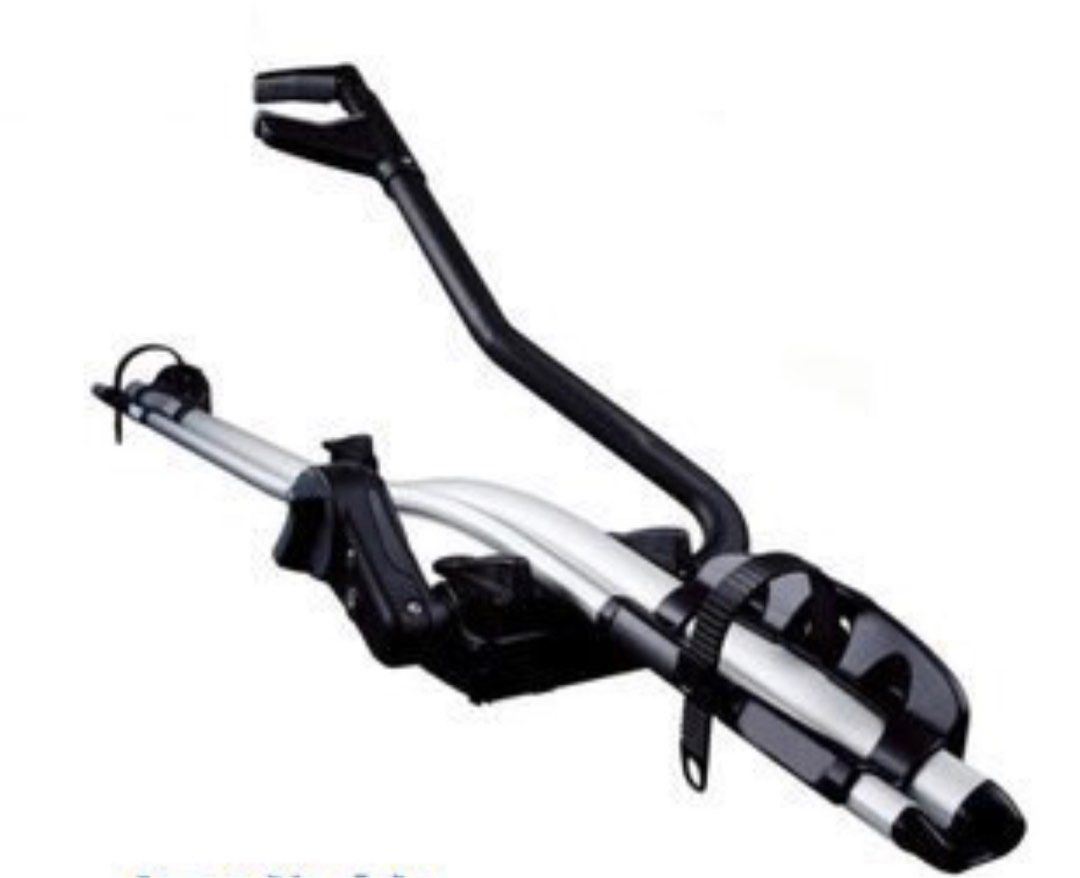VW Golf MK7 roof rack with 2x bike mounts, Car Accessories, Accessories on Carousell