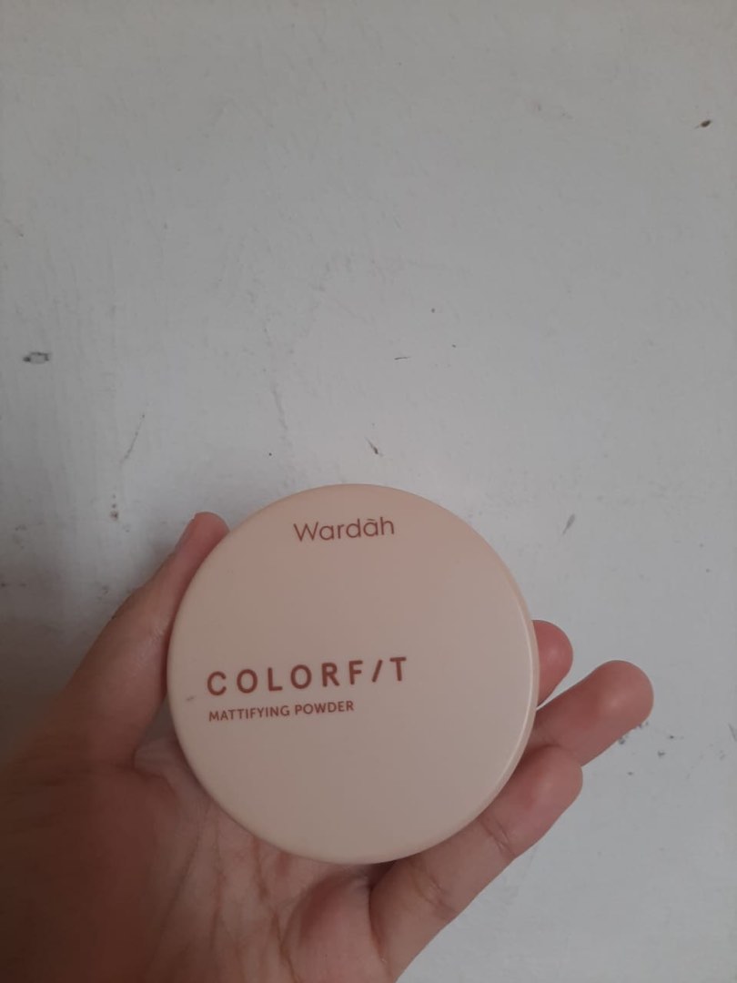 WARDAH Colorfit Mattifying powder, Beauty & Personal Care, Face, Makeup ...