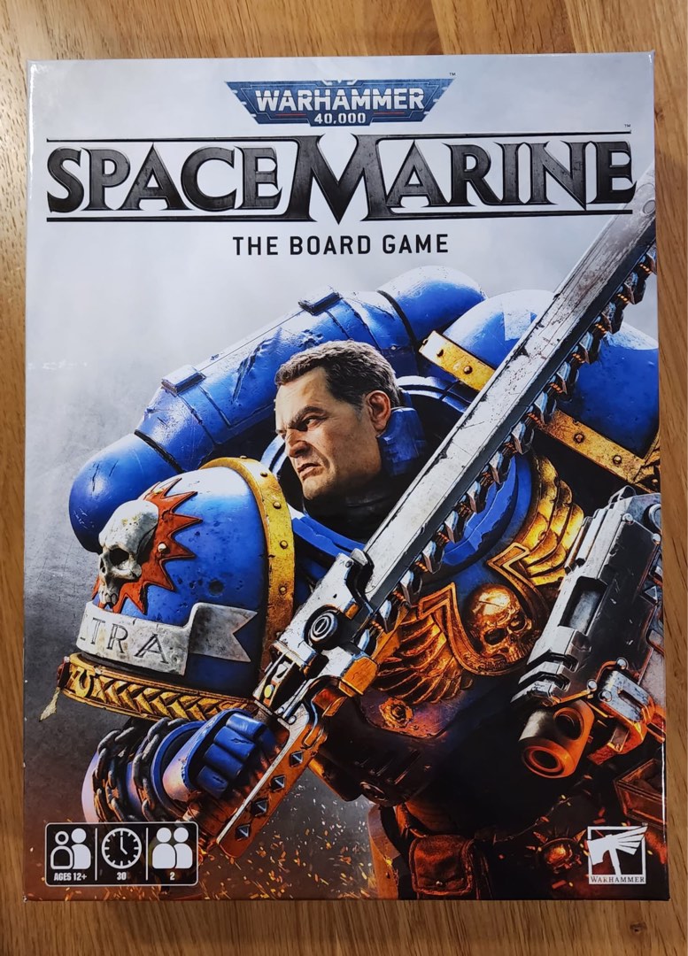 Warhammer 40k Space marine the board game, Hobbies & Toys, Toys & Games ...