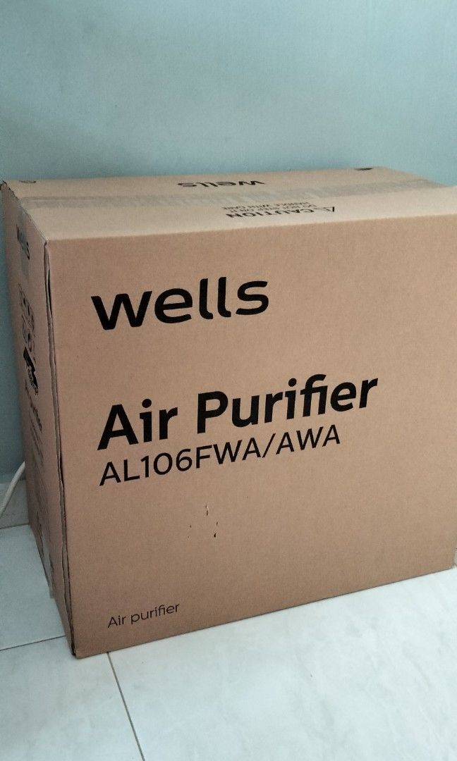 Wells Air Purifier, TV & Home Appliances, Air Purifiers & Dehumidifiers ...