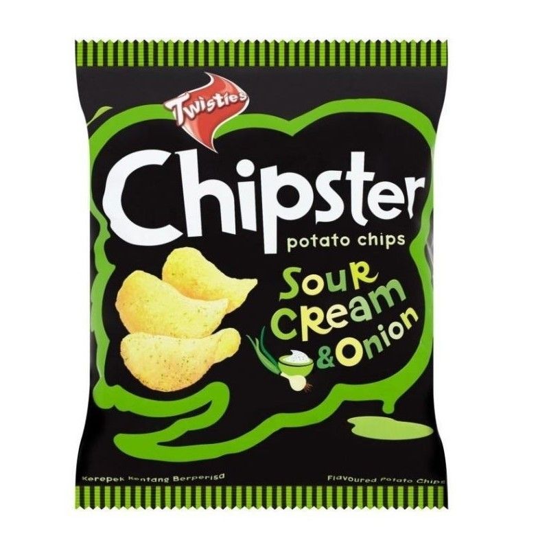 Wholesale Twisties chipsters potato chips crispy chips barbeque sour ...