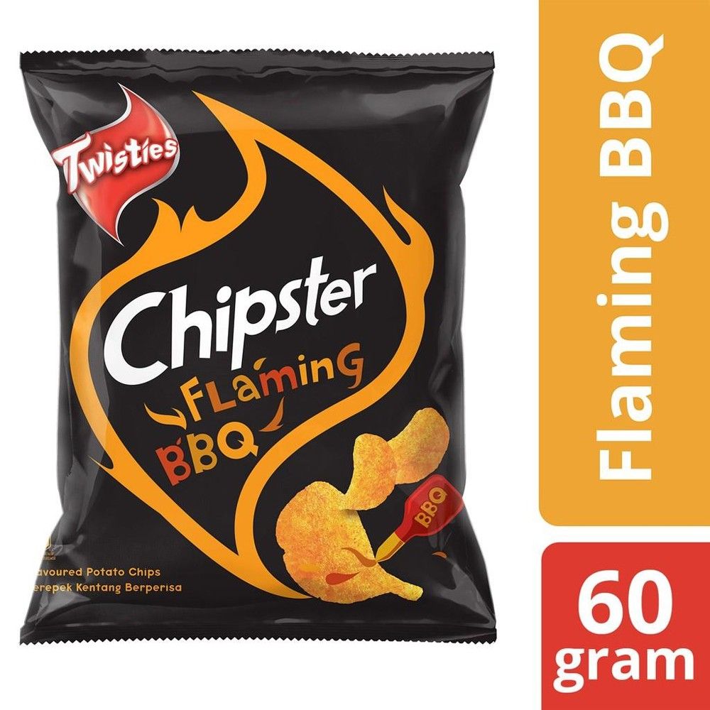 Wholesale Twisties chipsters potato chips crispy chips barbeque sour cream hot and spicy potato ...