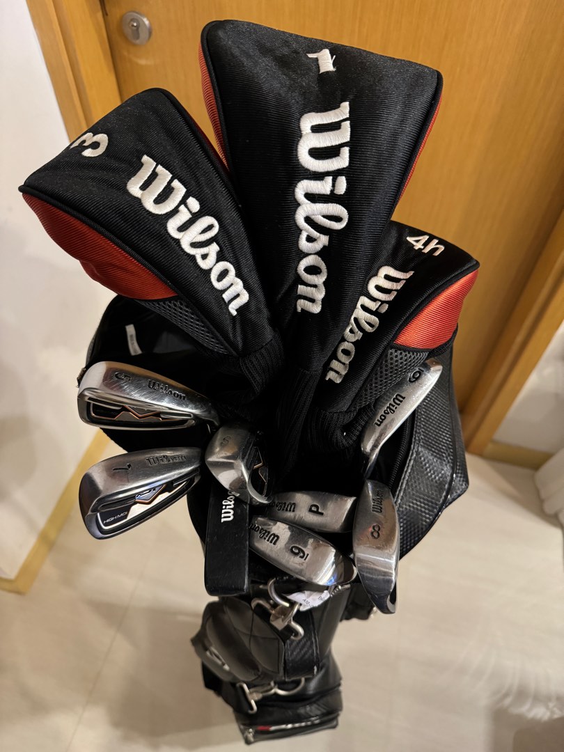 Wilson x31 golf set, Sports Equipment, Sports & Games, Golf on Carousell