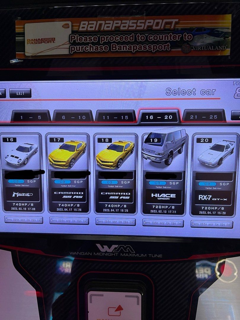 Wmmt R32 10 Grade Ace, Video Gaming, Video Games, Others on Carousell