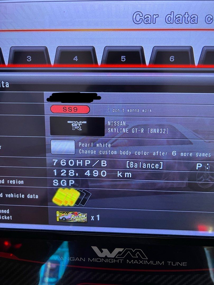 Wmmt R32 10 Grade Ace, Video Gaming, Video Games, Others on Carousell
