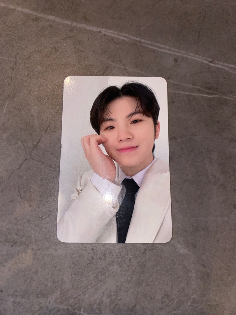 Woozi fml carat ver pc, Hobbies & Toys, Memorabilia & Collectibles, K ...