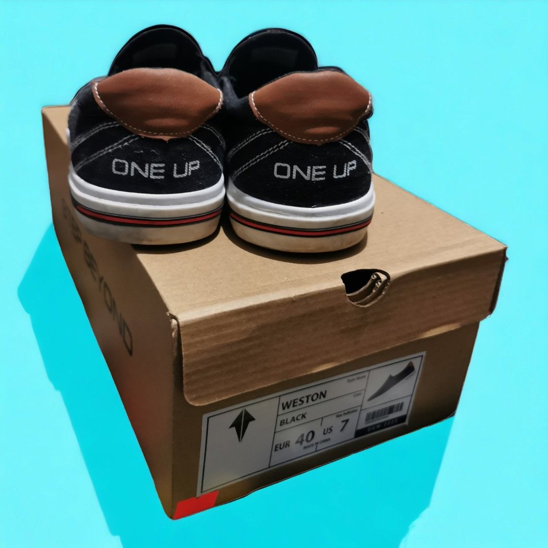 World Balance 1UP Weston, Men's Fashion, Footwear, Sneakers on Carousell