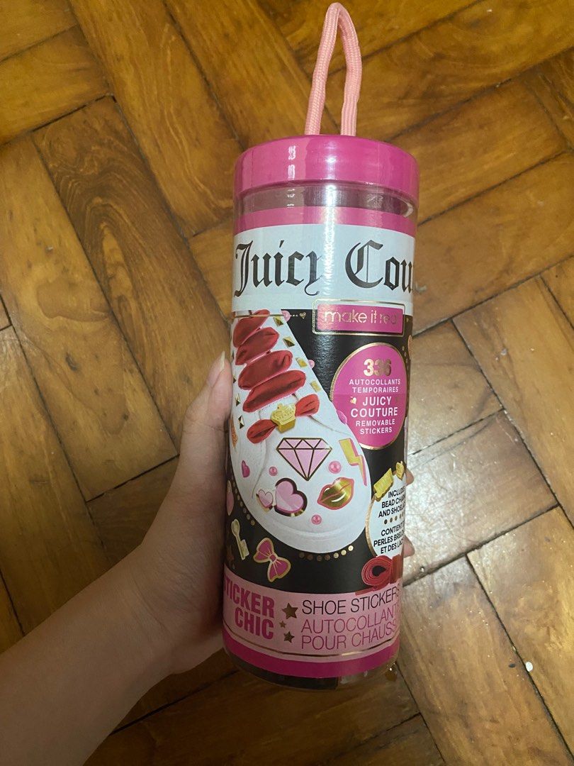 WTS Juicy Couture X Make it Real Shoe Deco Kit, Hobbies & Toys ...
