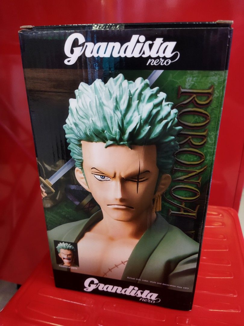 [WTS] One Piece: Grandista Nero - Roronoa Zoro, Hobbies & Toys, Toys ...