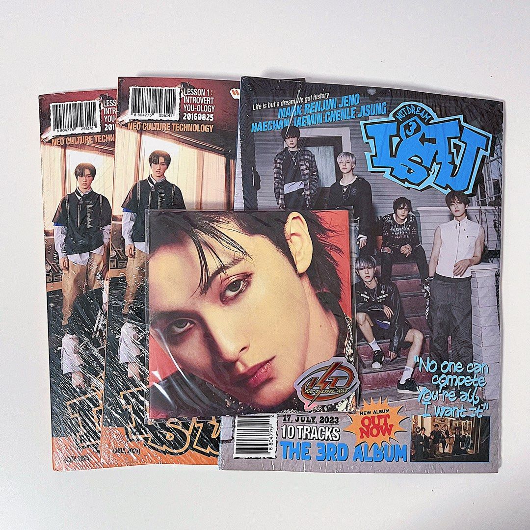 (wts) SEALED nct 127 nct dream GOLDEN AGE ISTJ GLITCH MODE CANDY ...