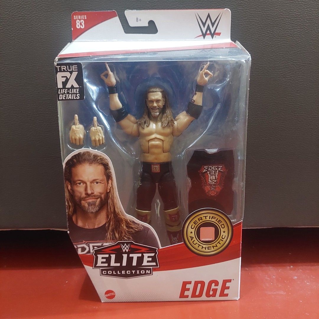 WWE Elite 83 Chase Edge, Hobbies & Toys, Toys & Games on Carousell