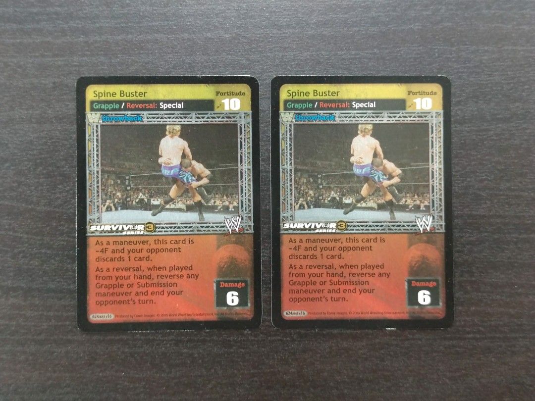 WWE WWF RAW Deal Spine Buster SS3 (Throwback), Hobbies & Toys, Toys ...