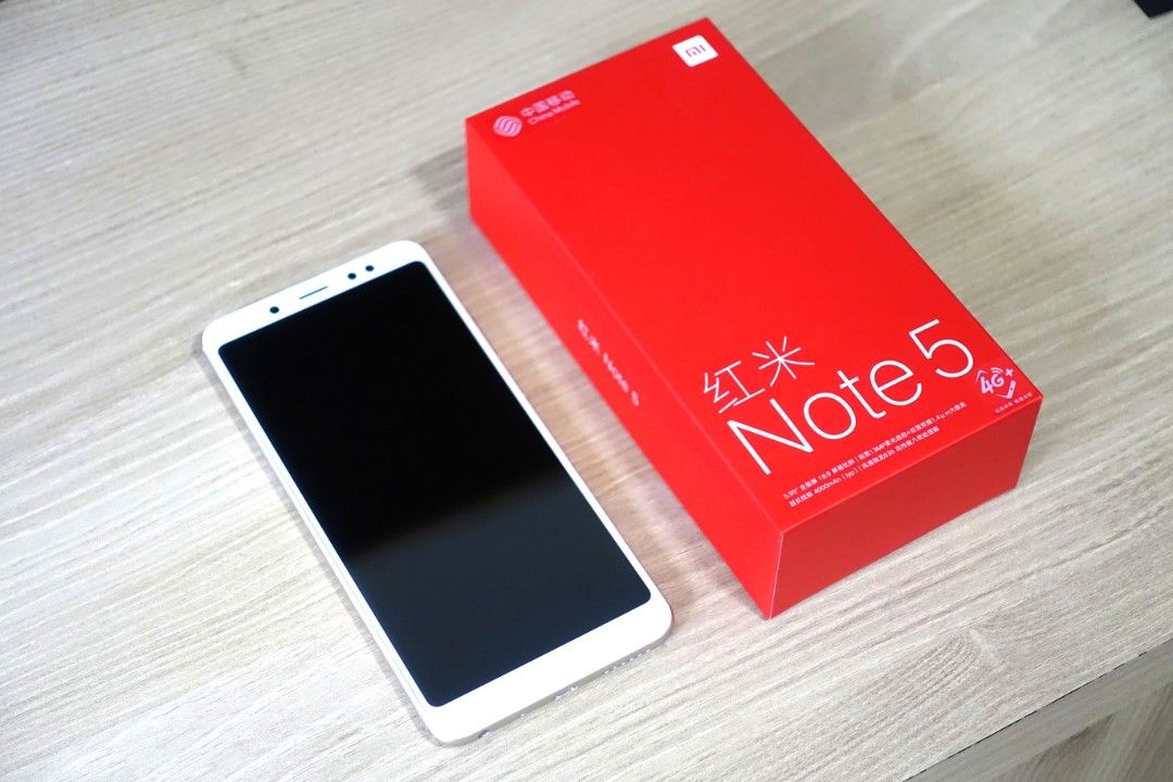 Xiaomi Redmi Note 5 Gold 64 GB, Mobile Phones & Gadgets, Mobile Phones ...