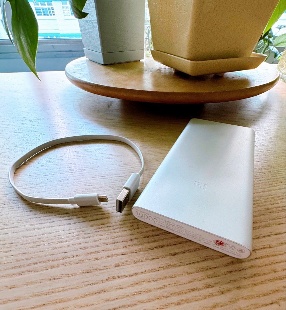 Xiaomi Powerbank 10,000 mAh, Mobile Phones & Gadgets, Mobile & Gadget ...