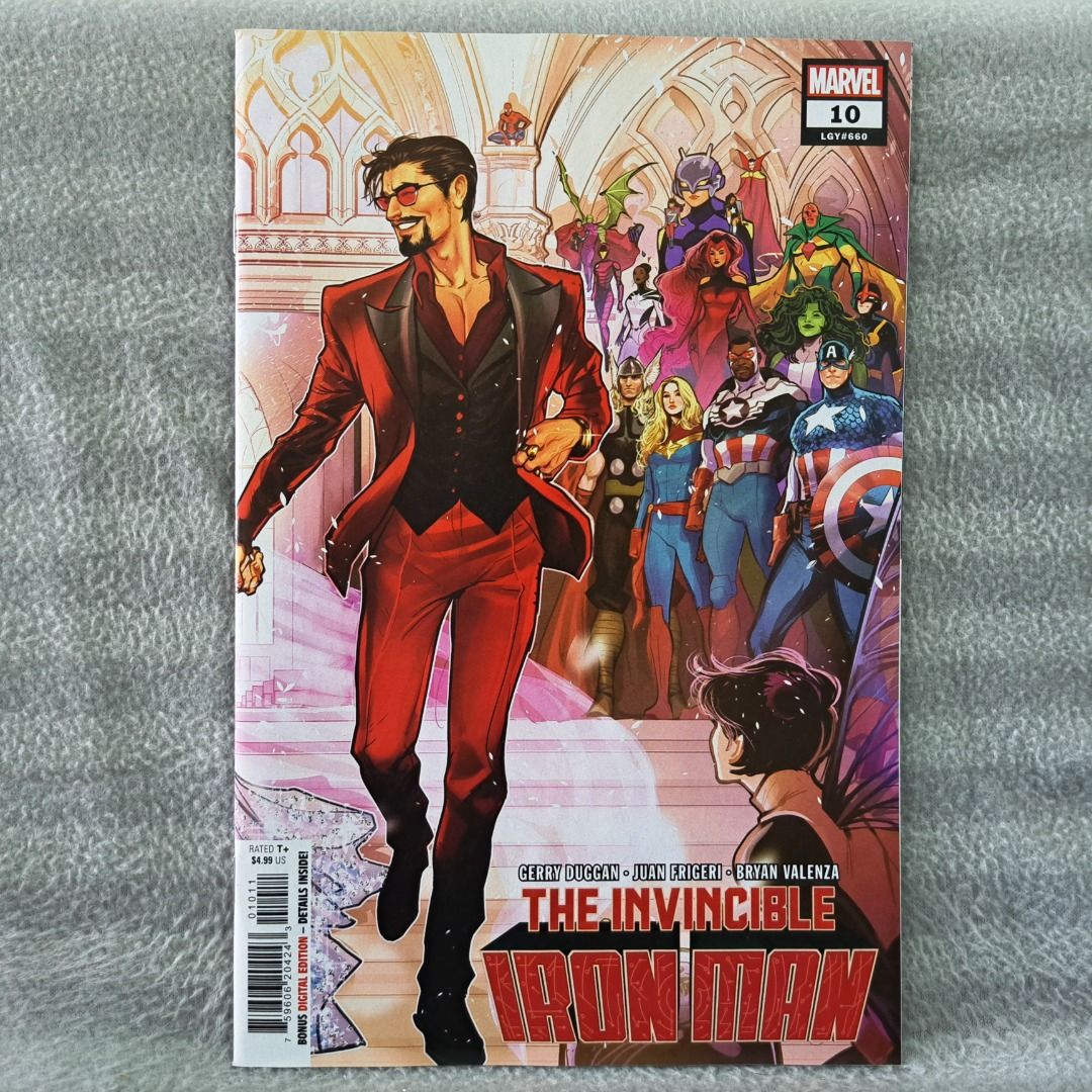 X-Men #26 + Invincible Iron Man #10 Connecting Cover (Marvel Comics ...