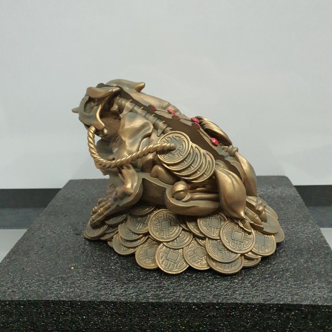 [XXRAY Plus] Fortune Frog by Jason Freeny x Mighty Jaxx, Hobbies & Toys ...
