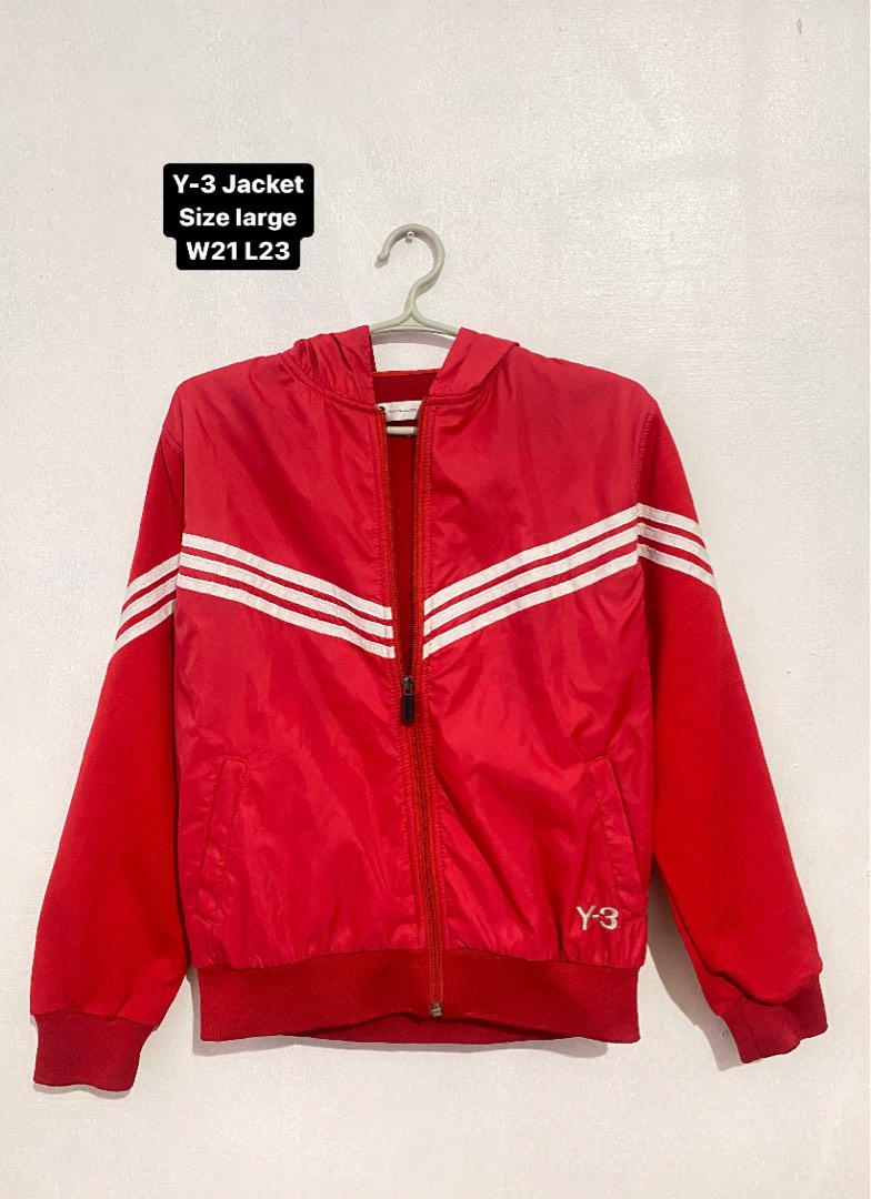 Y-3 jacket, Women's Fashion, Coats, Jackets and Outerwear on Carousell