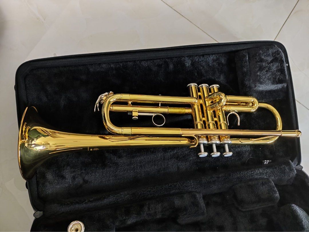 YAMAHA 小號 YTR-200DR, 興趣及遊戲, 音樂、樂器 & 配件, 樂器 - Carousell
