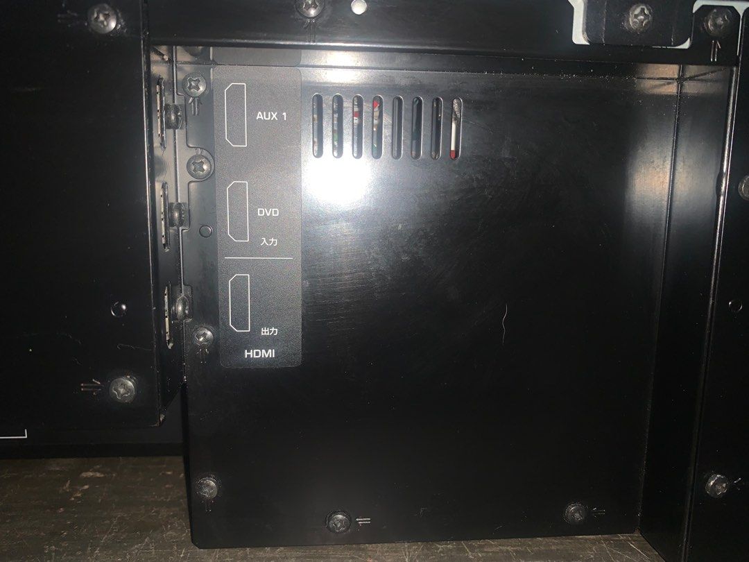 YAMAHA DIGITAL SOUND PROJECTOR YSP-3000 AC 110VOLTS 50/60 HZ 82 WATTS ...