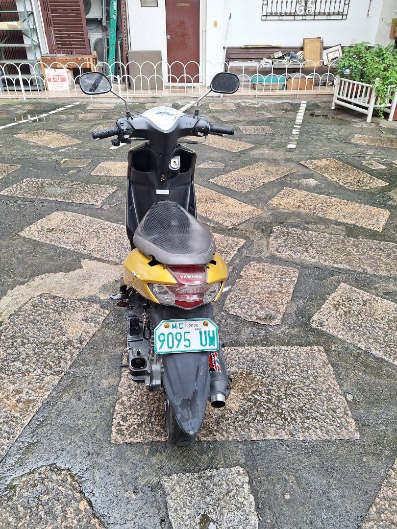 Yamaha mio soul 115 carb 2011, Motorbikes, Motorbikes for Sale on Carousell