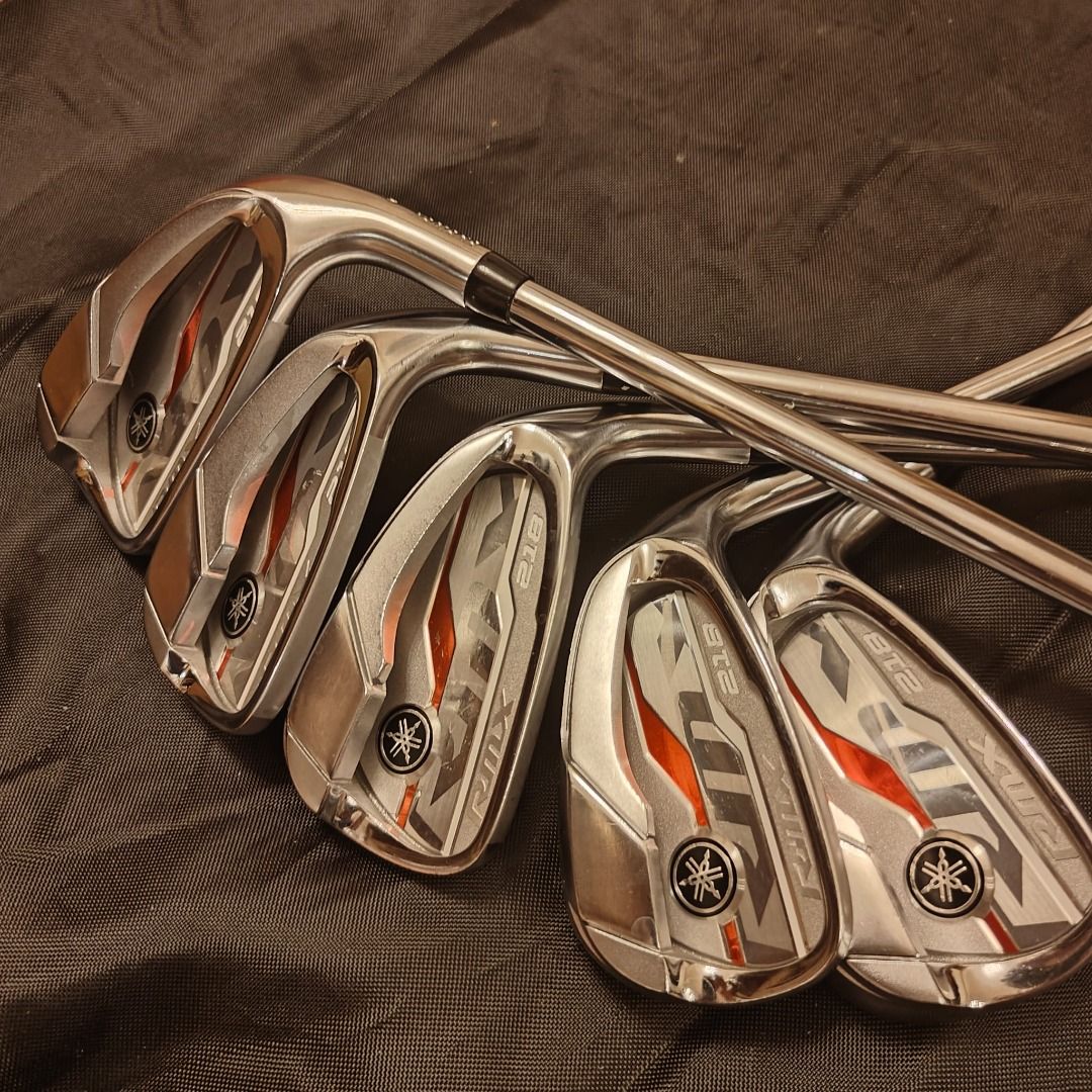 主題：Yamaha RMX 218 Irons – Japanese Iron set 日本 高爾夫球桿 – Flex R