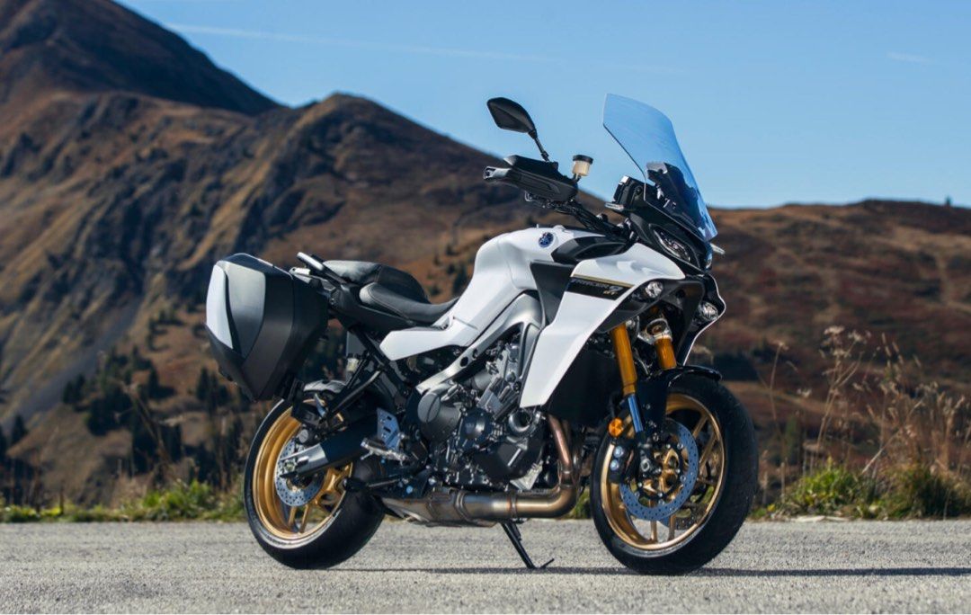 Yamaha Tracer 9GT (With Yamaha Side Case), Motorcycles, Motorcycles for ...