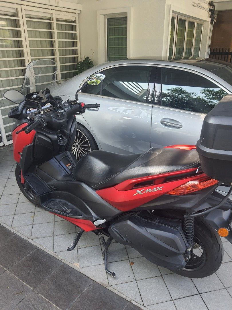 Yamaha XMAX, Motorbikes on Carousell