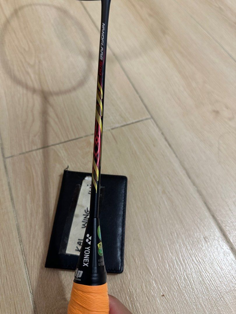 Yonex, nanoflare 800, NF800, SP code, 4u5g, 20lbs to 28lbs, BG65 27lbs ...