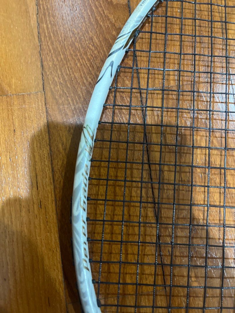 Yonex Voltric 80 peter gade, Sports Equipment, Sports & Games, Racket ...