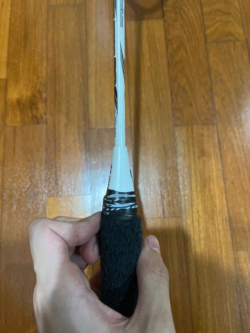 Yonex Voltric 80 peter gade, Sports Equipment, Sports & Games, Racket ...