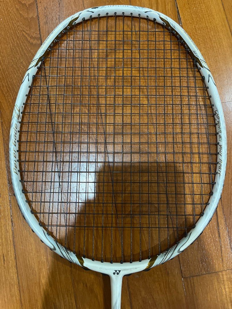 Yonex Voltric 80 peter gade, Sports Equipment, Sports & Games, Racket ...