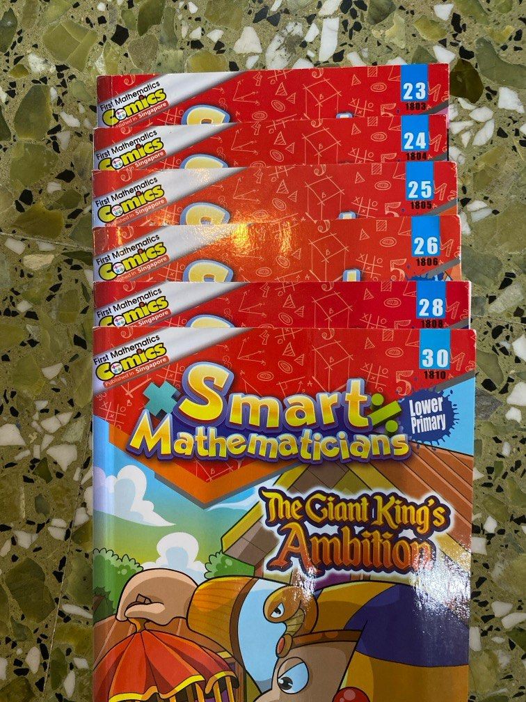 Young scientist smart mathematician, Hobbies & Toys, Books & Magazines ...