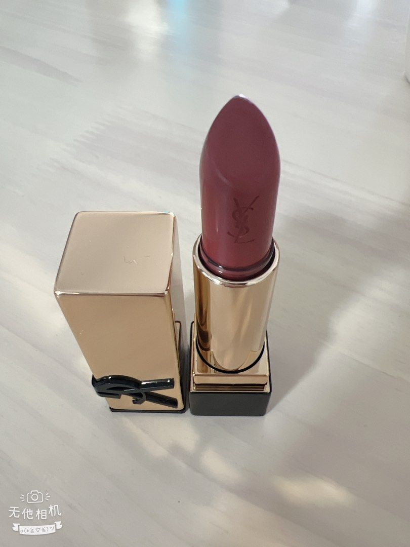 YSL - ROUGE PUR COUTURE CARING SATIN LIPSTICK (#N8), Beauty & Personal ...
