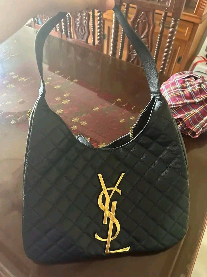 Ysl hobo bag, Luxury, Bags & Wallets on Carousell