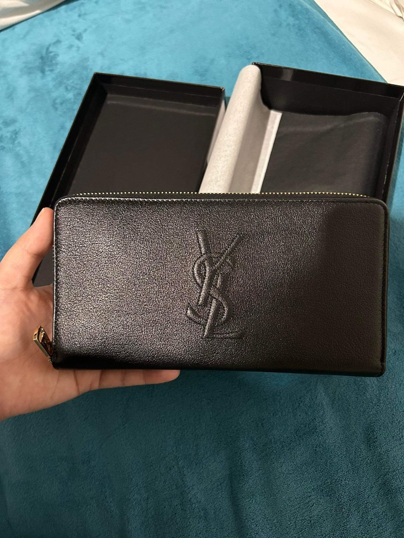 YSL Wallet, Luxury, Bags & Wallets on Carousell
