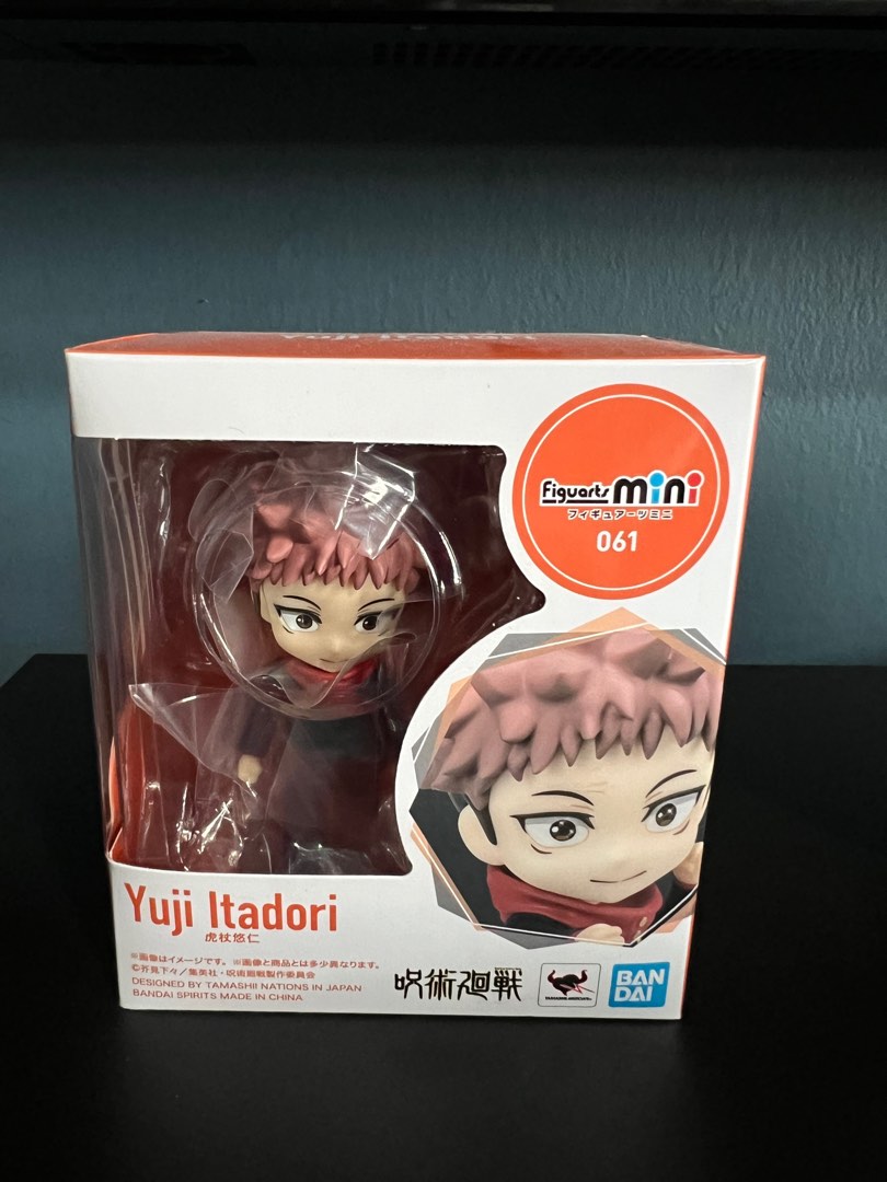Yuji Itadori Mini Figurine, Hobbies & Toys, Toys & Games on Carousell