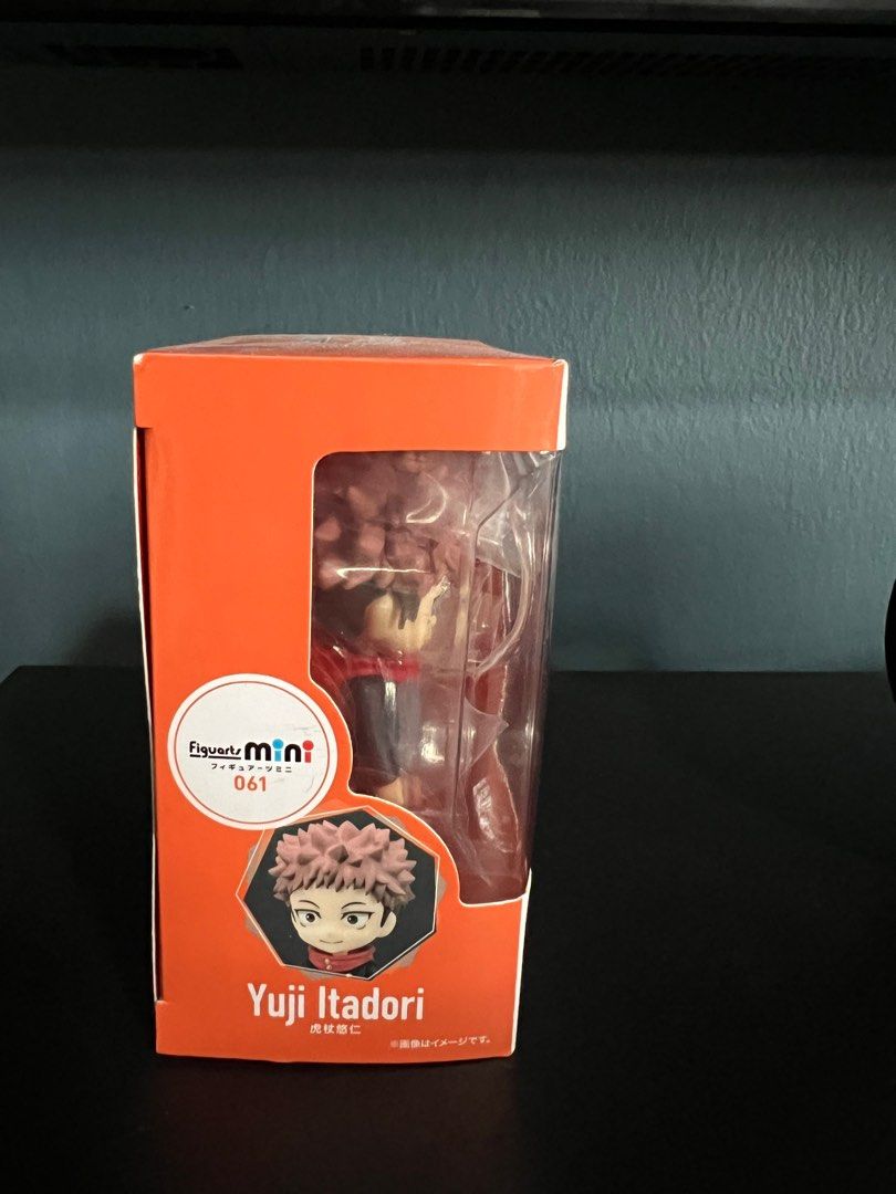Yuji Itadori Mini Figurine, Hobbies & Toys, Toys & Games on Carousell