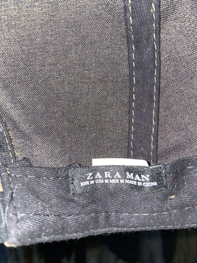 ZARA Cap, Men's Fashion, Watches & Accessories, Caps & Hats on Carousell