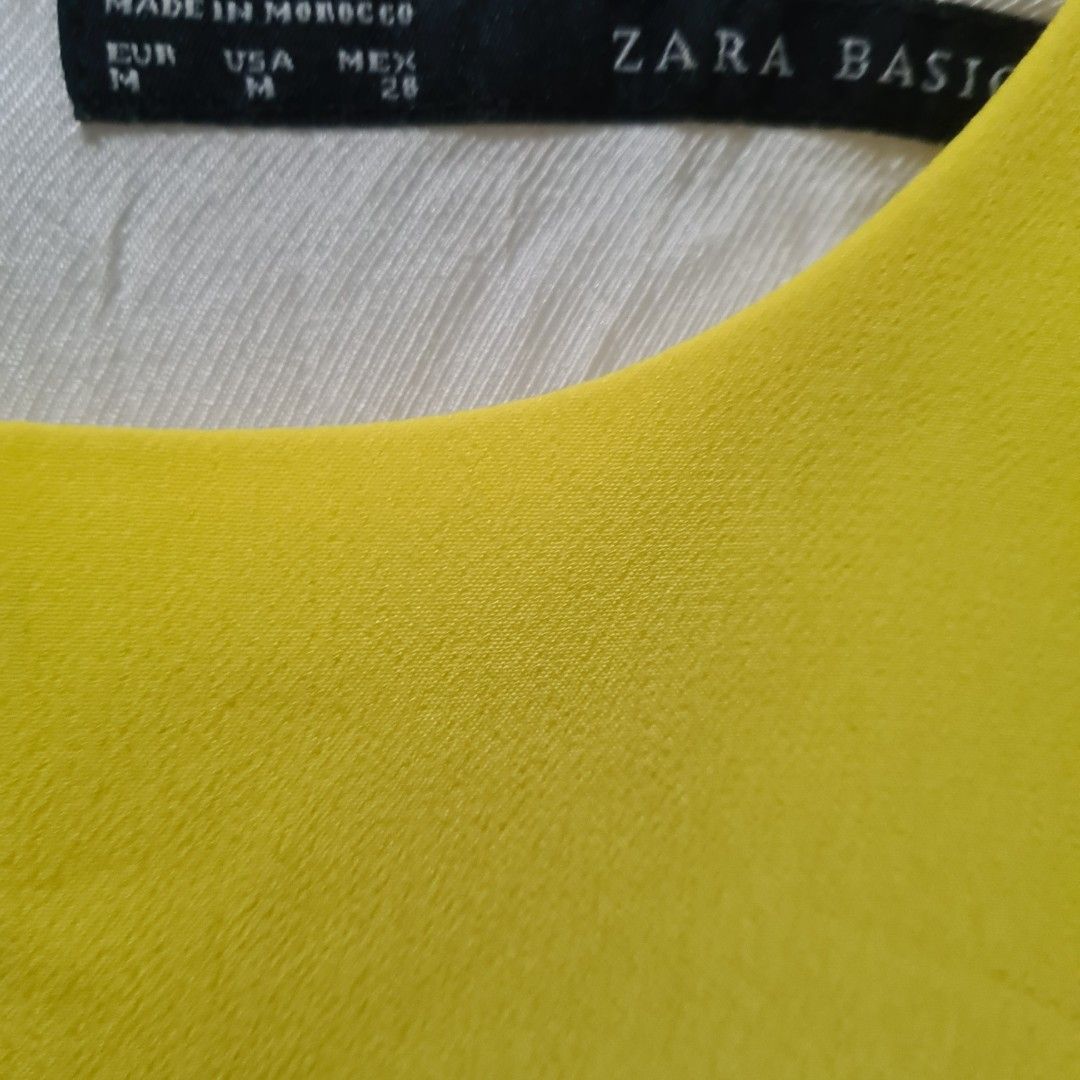 Zara Office Shift Dress - Colour block Hue, Women's Fashion, Dresses ...
