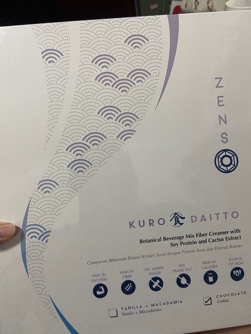 Zenso Kuro Daitto, Health & Nutrition, Health Supplements, Health Food ...