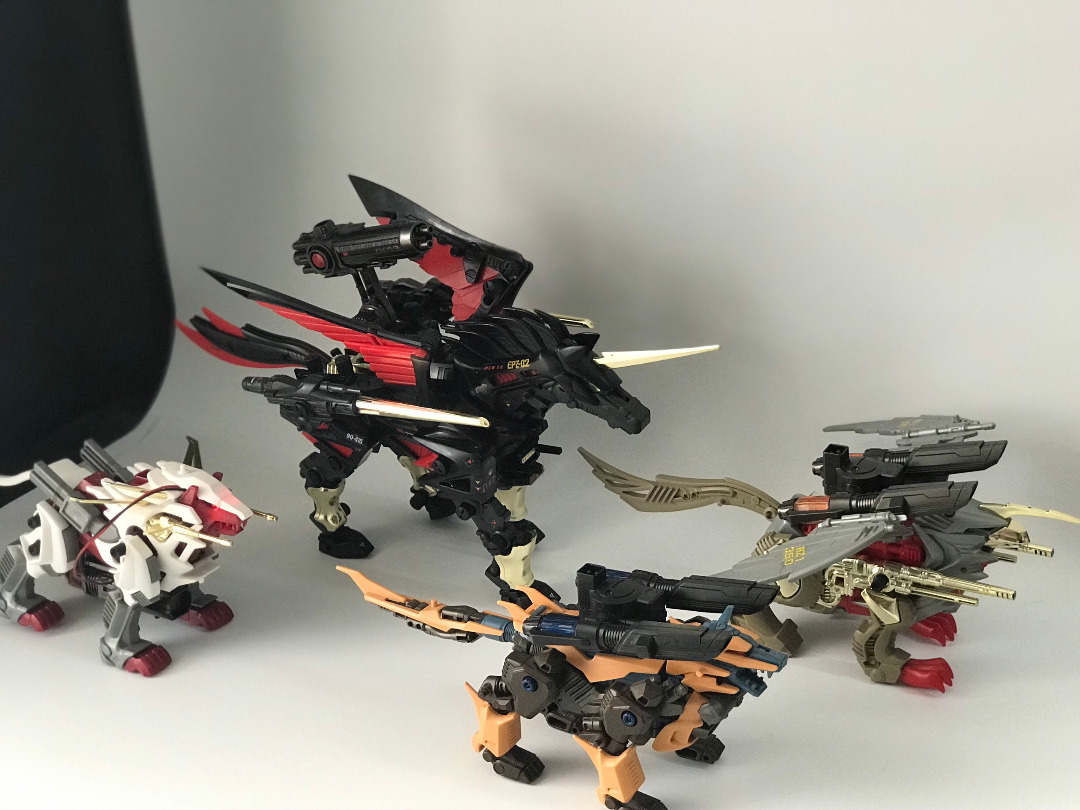 Zoids Uprade Kit Super Rare., Hobbies & Toys, Memorabilia ...