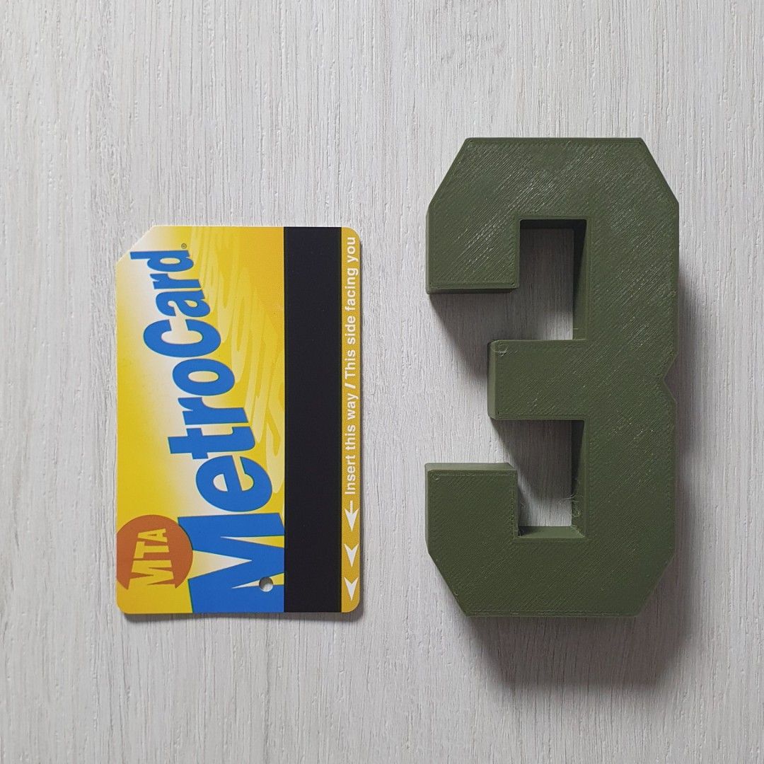 10 - 2 cm Letters Numbers Plastic Customizable Free Standing, Hobbies ...