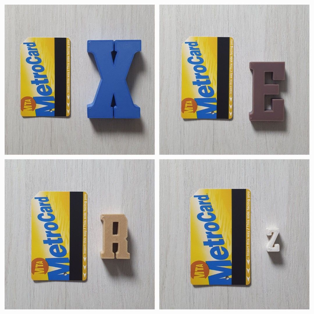 10 - 2 cm Letters Numbers Plastic Customizable Free Standing, Hobbies ...