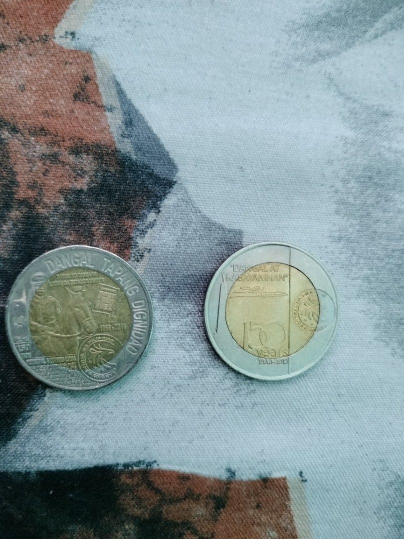10 peso PH coin simi hard to find, Announcements on Carousell