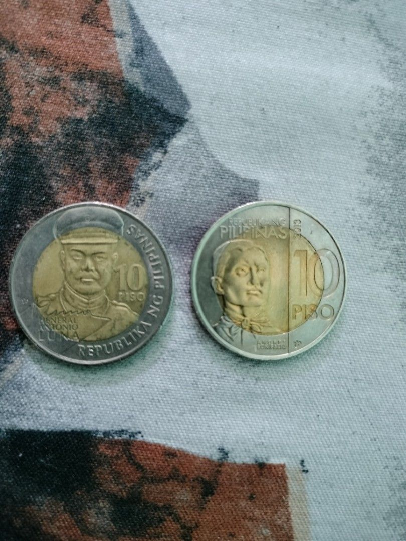 10 peso PH coin simi hard to find, Announcements on Carousell