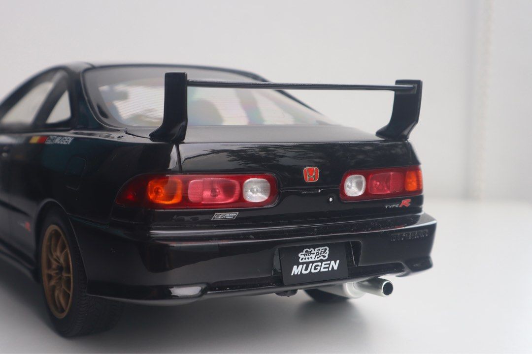 1/18 Ottomobile Honda Integra DC2R not Autoart Type R Diecast Model Car Otto, Hobbies & Toys ...