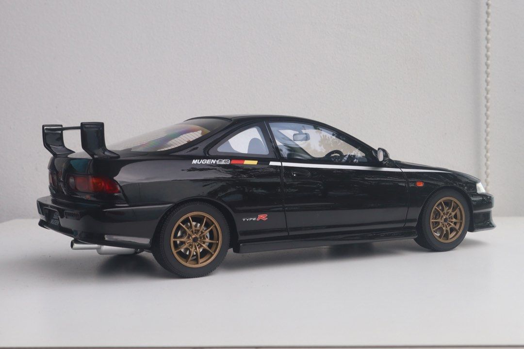 1/18 Ottomobile Honda Integra DC2R not Autoart Type R Diecast Model Car Otto, Hobbies & Toys ...